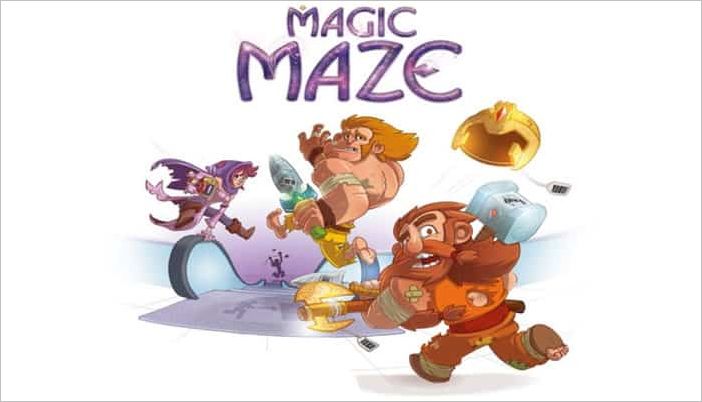 How to play Magic Maze Official Rules - June 2025 - Ultra food mess