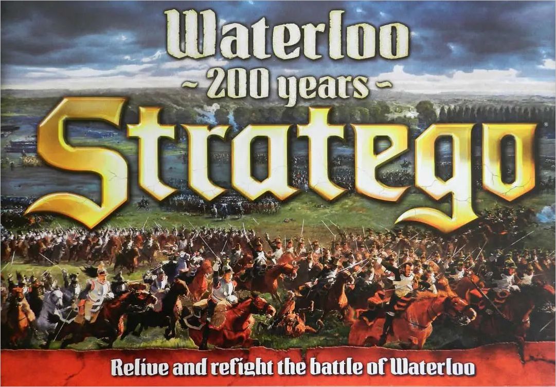 How to play Stratego Waterloo Official Rules - August 2024 - Ultra food mess