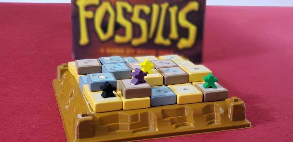 Fossilis Board Game Unleash Your Inner Archeologist - Discover the ...