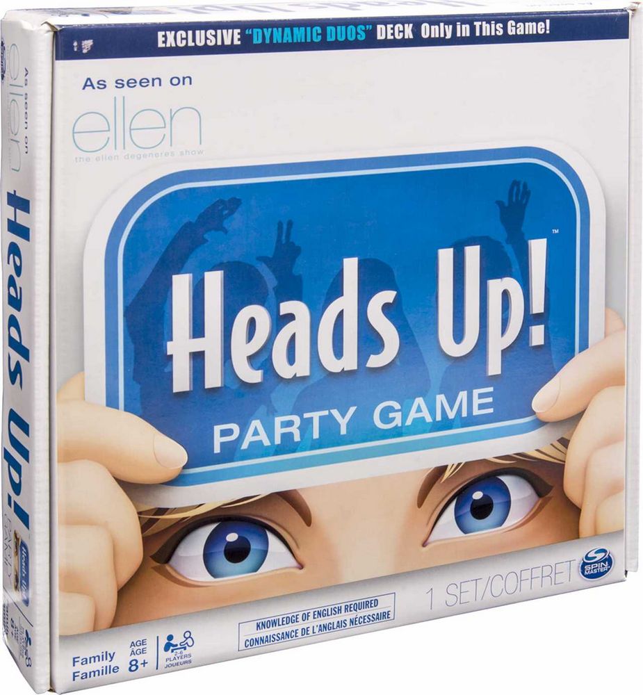Heads Up Board Game: An Interactive and Fun Guessing Game - February ...