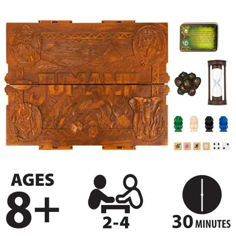 Jumanji Deluxe Board Game Instructions PDF - A Complete Guide ...