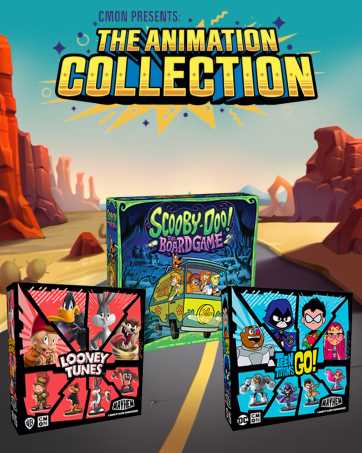 Looney Tunes Mayhem Board Game: A Wild and Hilarious Entertainment ...