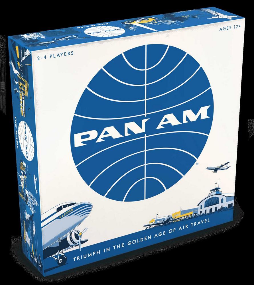 Pan Am Board Game: A Vintage Game of Nostalgia and Fun - April 2026 ...