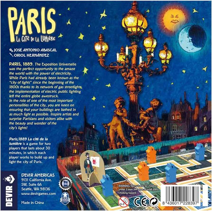 Discover Paris with the Paris Board Game: An Entertaining Strategy Game ...