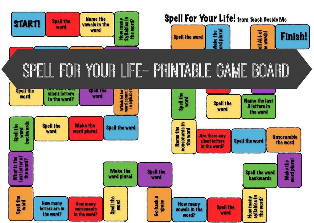 Printable Game of Life Board: An Exciting Activity for All Ages - March ...