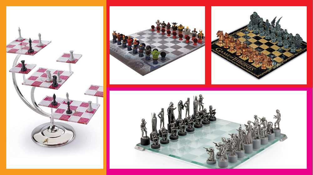 Star Wars The Queen's Gambit - An Epic Intergalactic Chess Series ...