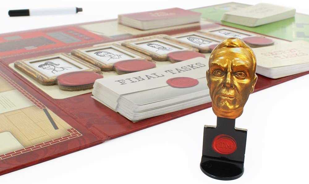 Task Master Board Game: A Fun Competition for Mastering Tasks - January ...