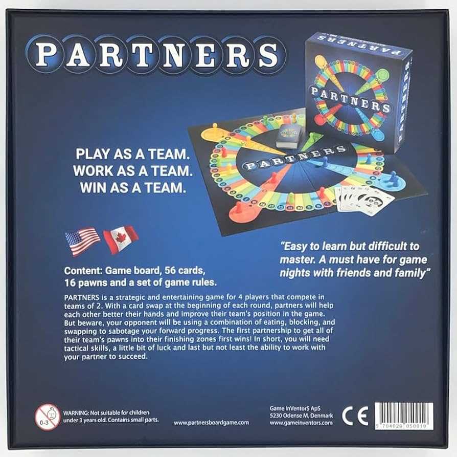 The Ultimate Guide to the Enjoyment of Partners Board Games - October ...