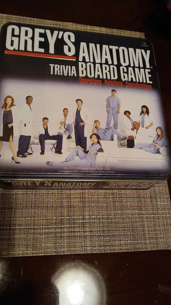 The Grey's Anatomy Board Game: A Thrilling Medical Drama Experience ...