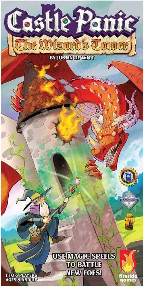 The Last Spell Board Game: A Thrilling Adventure in the World of Magic ...