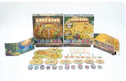 The Lost Code Board Game: Unravel the Mystery and Test Your Skills ...
