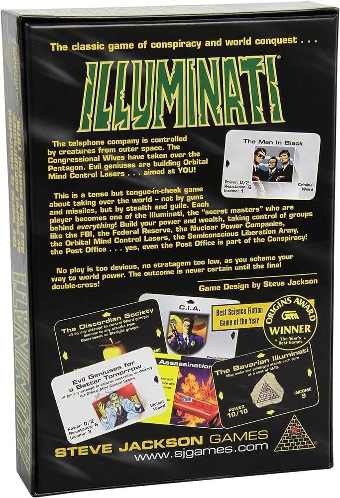 The Secret Behind the Illuminati Card Game Predictions: Unraveling the ...