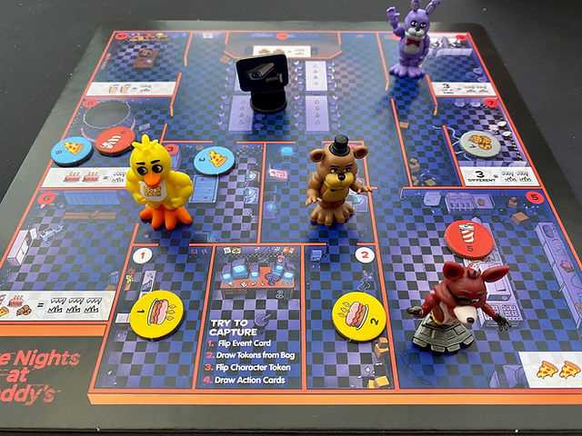 The Ultimate FNAF Board Game Night of Frights: A Guide to Thrilling ...