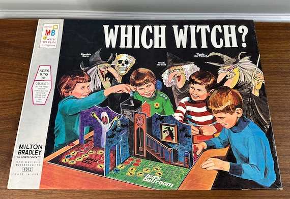 Which Witch Board Game: Embark on a Mystical Adventure - July 2025 ...