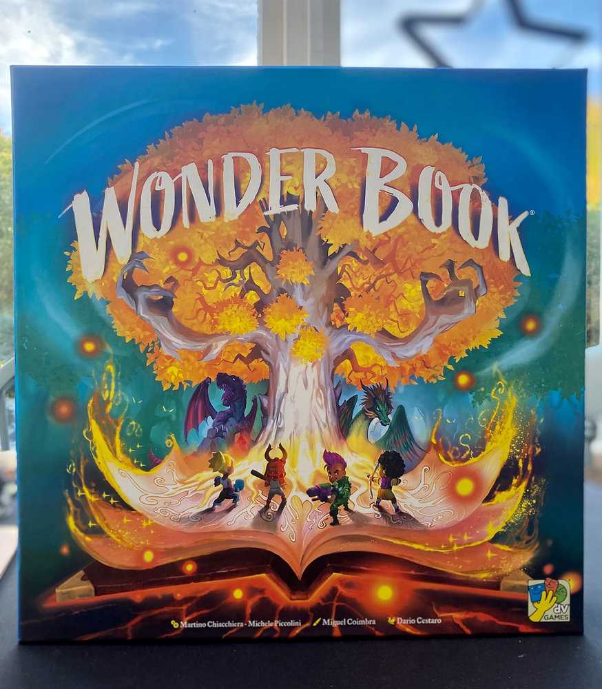 Wonder Book Board Game: An Exciting Adventure for Bookworms - June 2025 ...