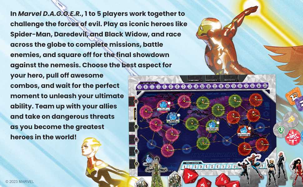 Marvel Dagger Board Game: A Thrilling Fantasy Adventure with ...