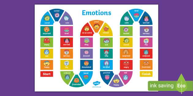 Moods Board Game: A Fun and Interactive Family Leisure Activity ...