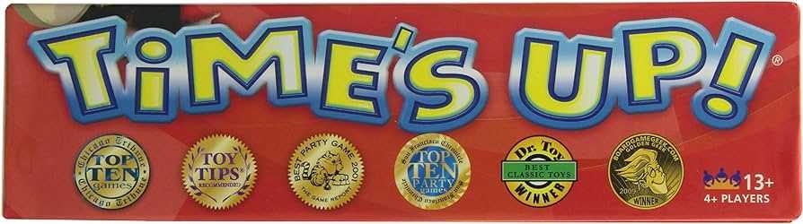 Party Entertainment: Have a Blast with Time's Up Board Game - February ...