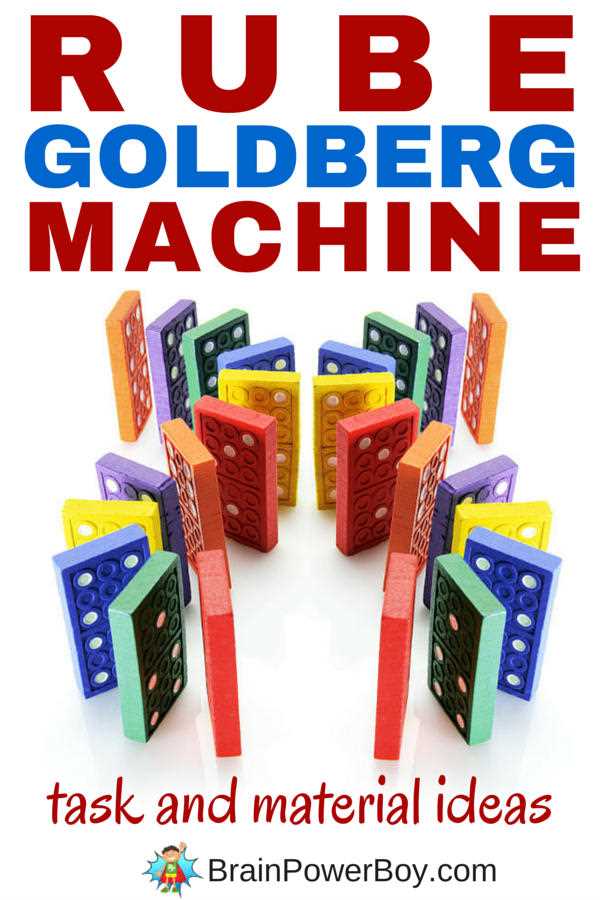 Play the Ultimate Classic Board Game Inspired by Rube Goldberg Machines ...