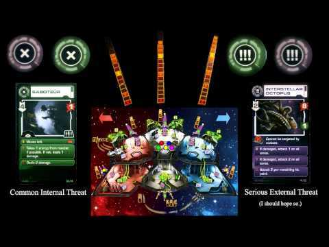 Space Alert Board Game: An Entertainment Experience in Space - October ...