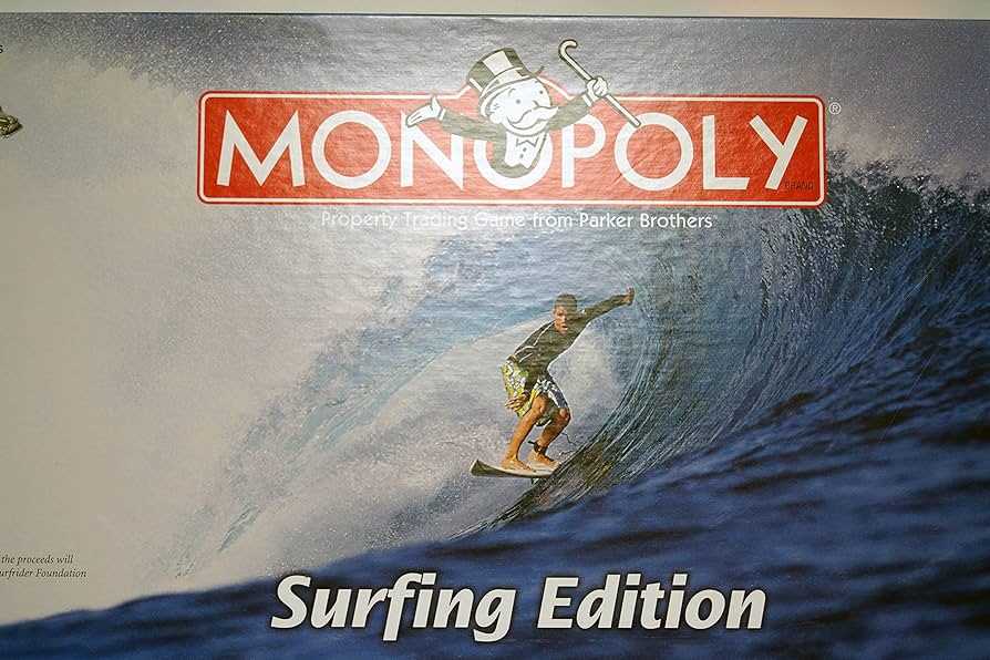 Surfer Board Game: Ride the Waves of Fun with this Exciting Game ...