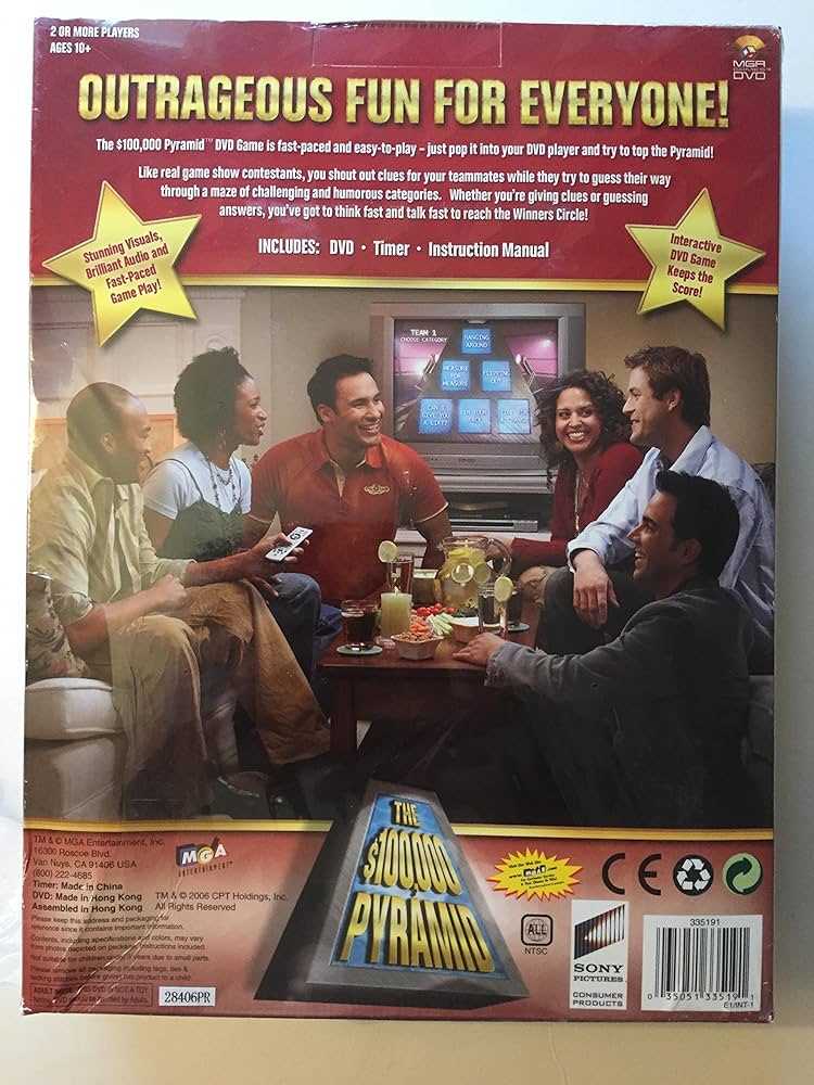 The 100 000 Pyramid Board Game: A Challenging Entertainment - October ...