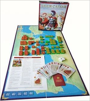 How to play Julius Caesar Official Rules - July 2024 - Ultra food mess