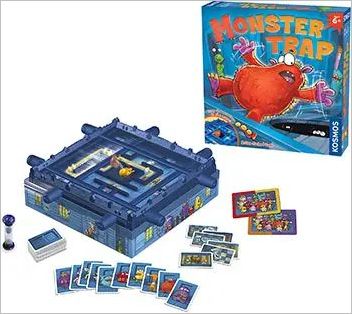 How to play Monster Trap Official Game Rules - August 2024 - Ultra food ...