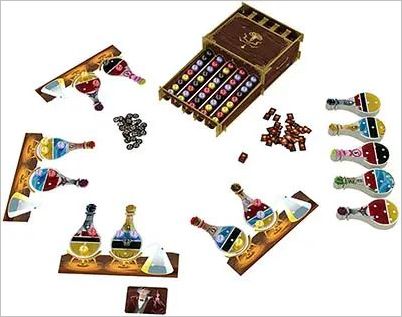 How to play Potion Explosion Official Rules - July 2024 - Ultra food mess