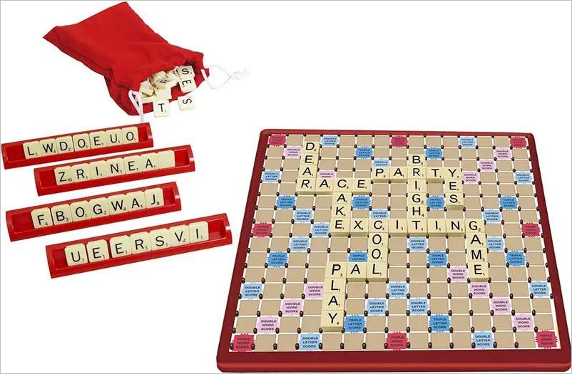 How to play Scrabble Tile Lock Official Game Rules - September 2024 ...