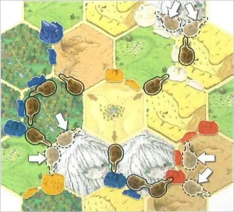 Scenario The Great Caravan Game Rules - November 2024 - Ultra food mess